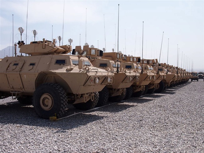 Commando Select Apc Msfv Photos